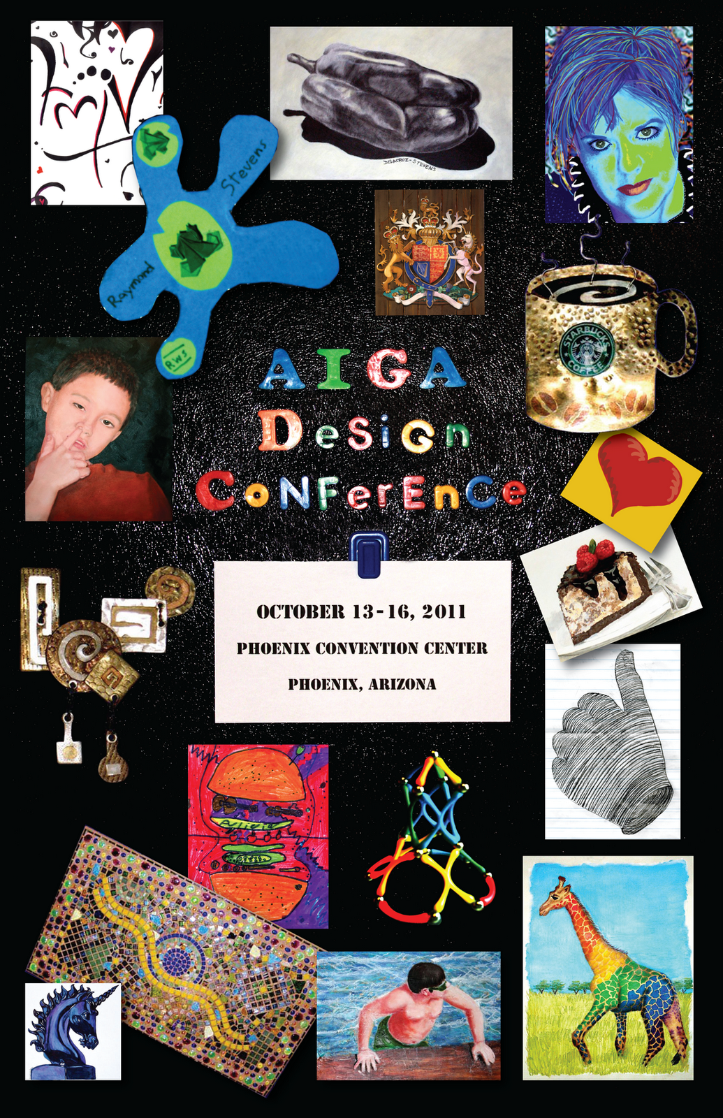 Advanced Graphics: AIGA Poster
