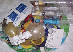 Our Special Needs Life: Giving IV Antibiotics at Home