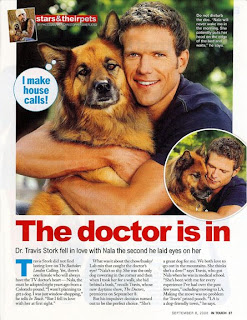 Amber Makeup Design: Dr. Travis Stork for In Touch Magazine