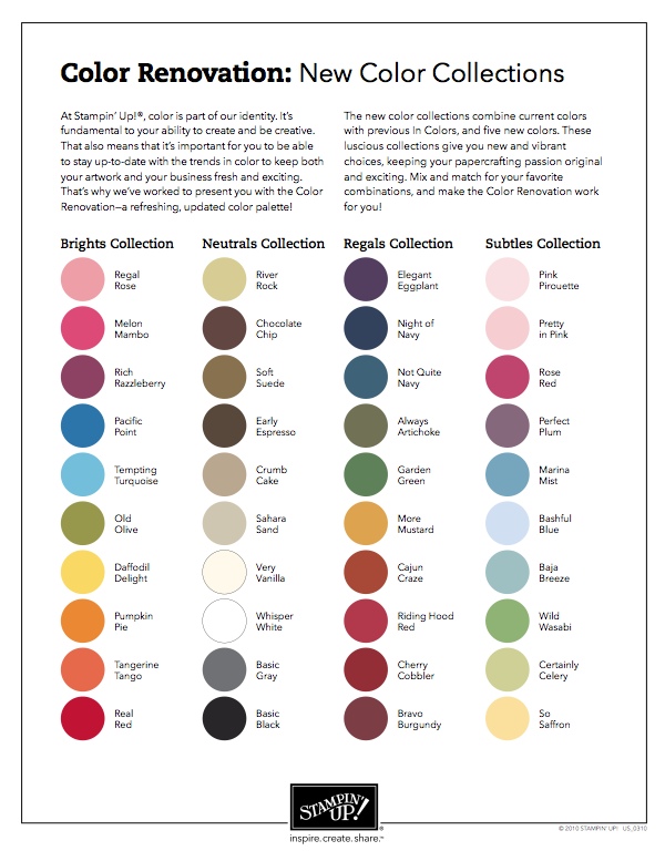 Figments of my Imagination: The New Color Collections - Coming In July!!!!!