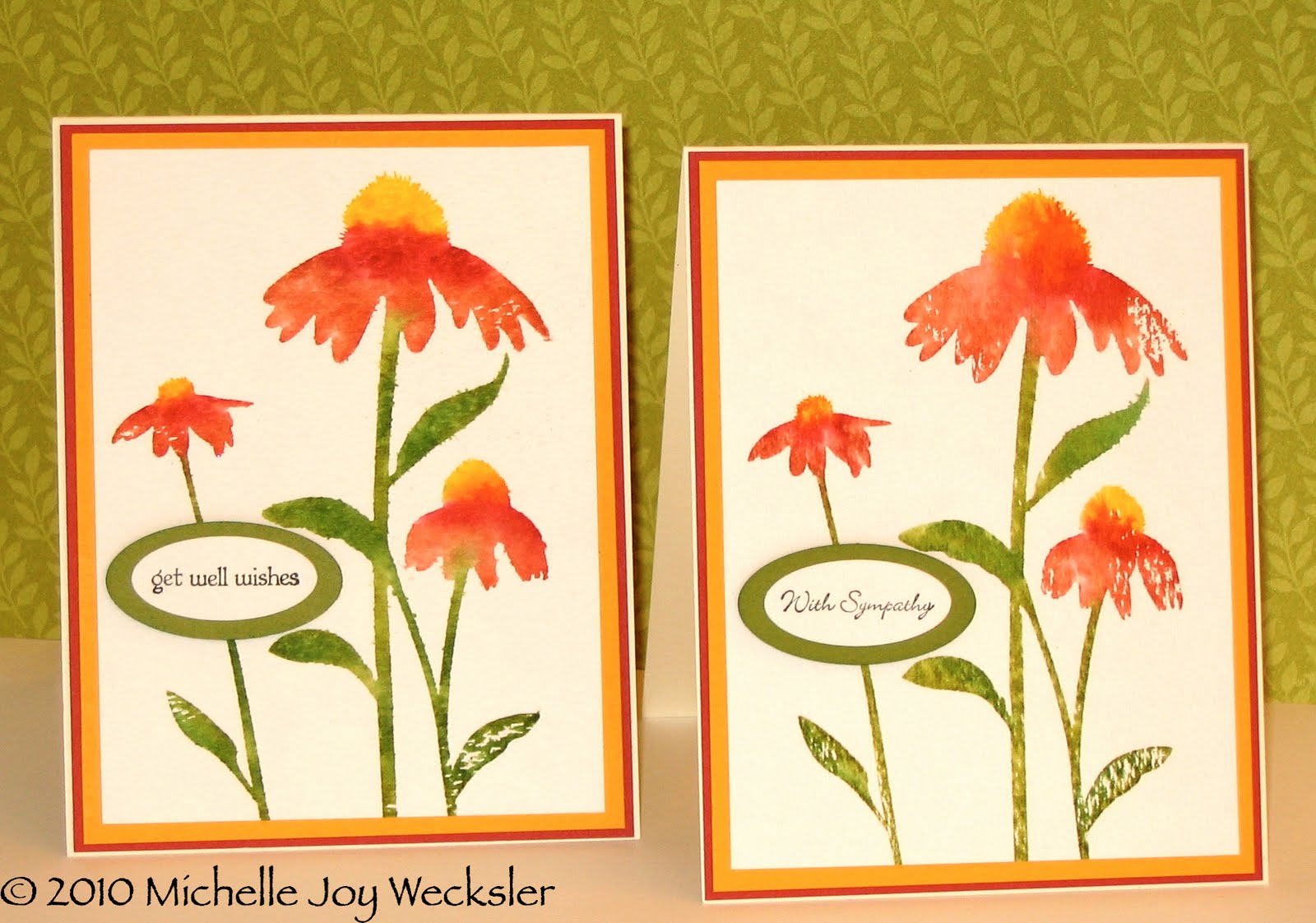 Figments of my Imagination: Inspired By Nature - Stamp-a-Stack Card #4
