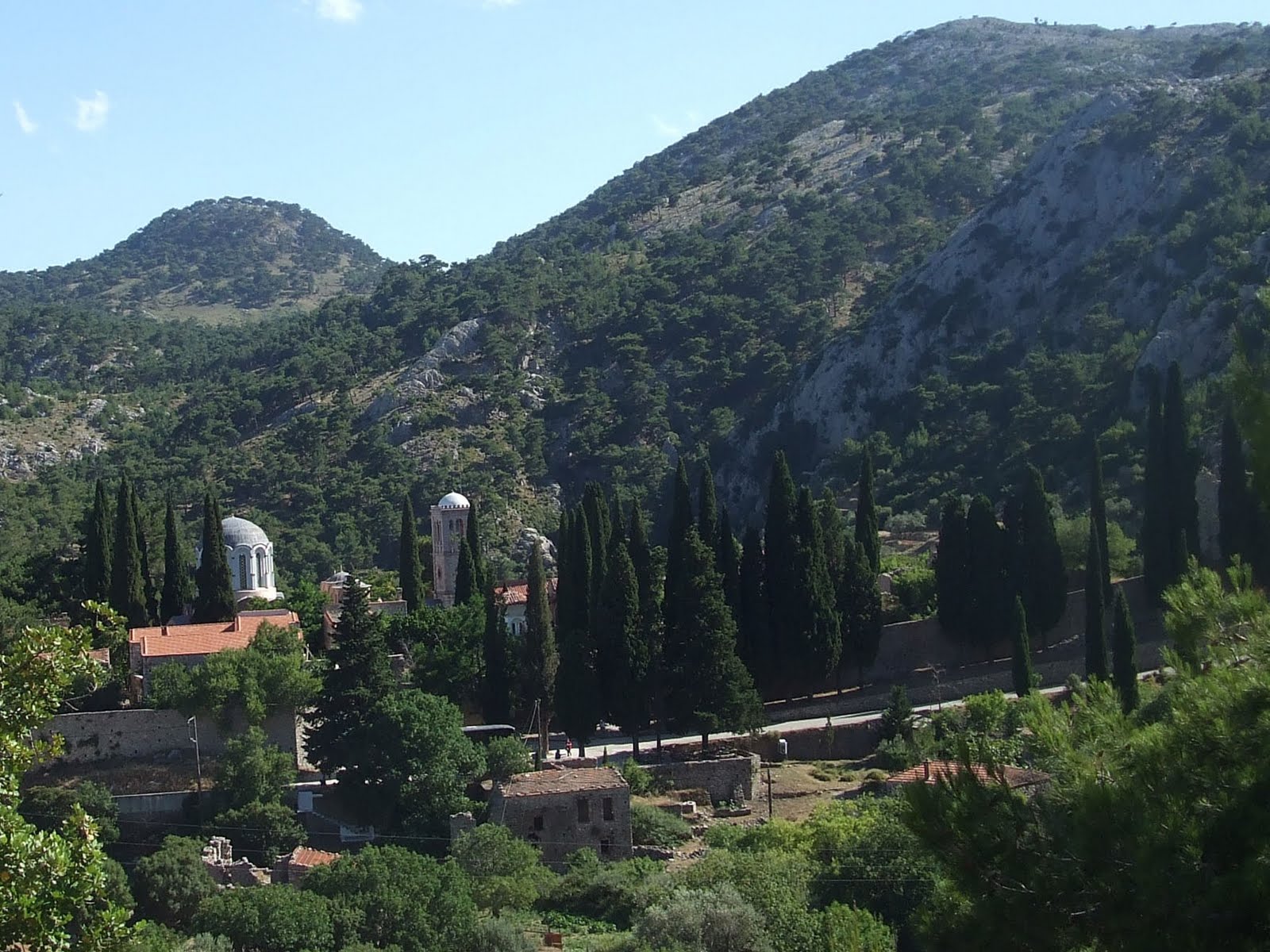 Voyage to the Classical World: Chios, Nea Moni, a Greek Monastery