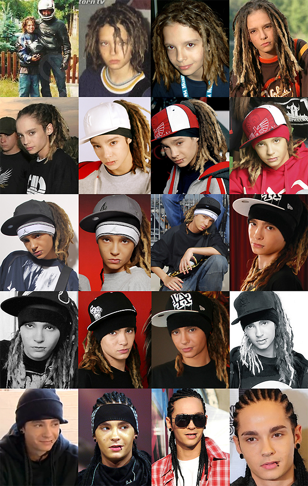 Tom Kaulitz Worship Center: Collage de Tom