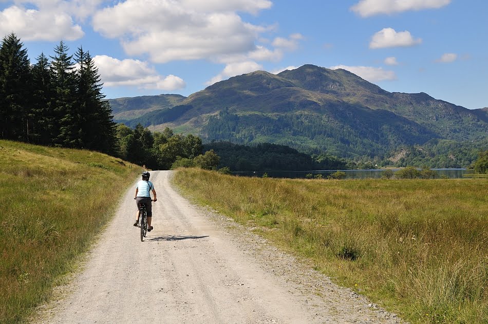 Stories, photos & all that: Cycle Loch Katrine, the Victorian Disneyland