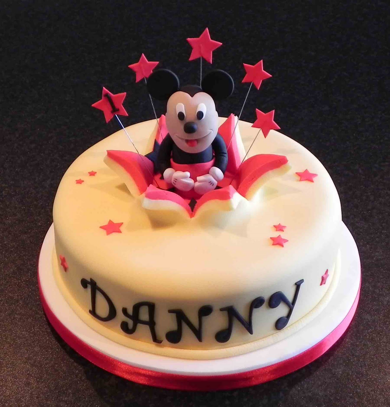 Cake by Lisa Price: Mickey Mouse cake