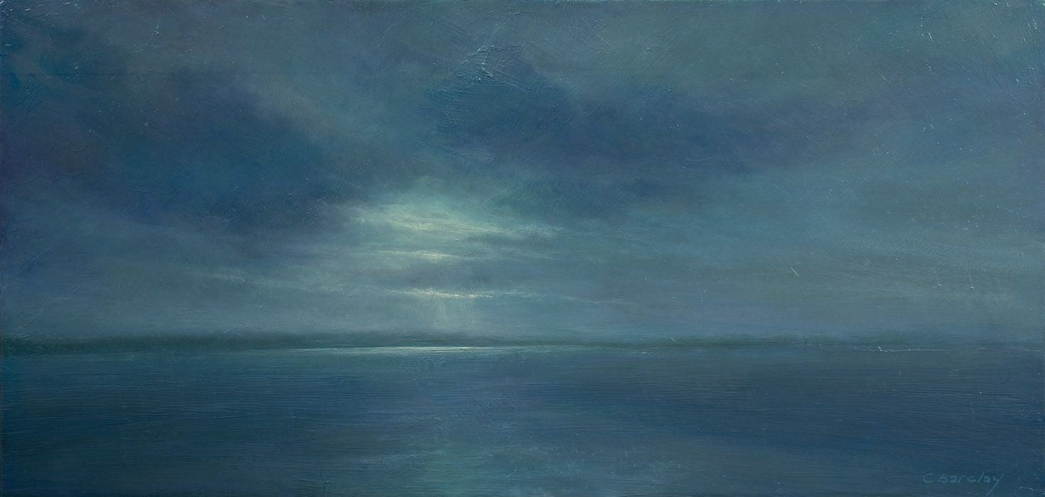 Colin Barclay : New Paintings: Elizabeth Moss Gallery, January 18,2011