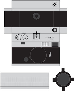 Computer Graphics: Leica Paper Craft