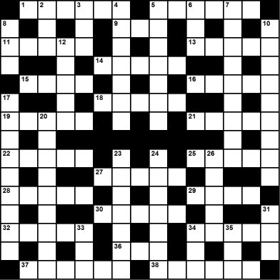 Mark's Crosaire style crosswords