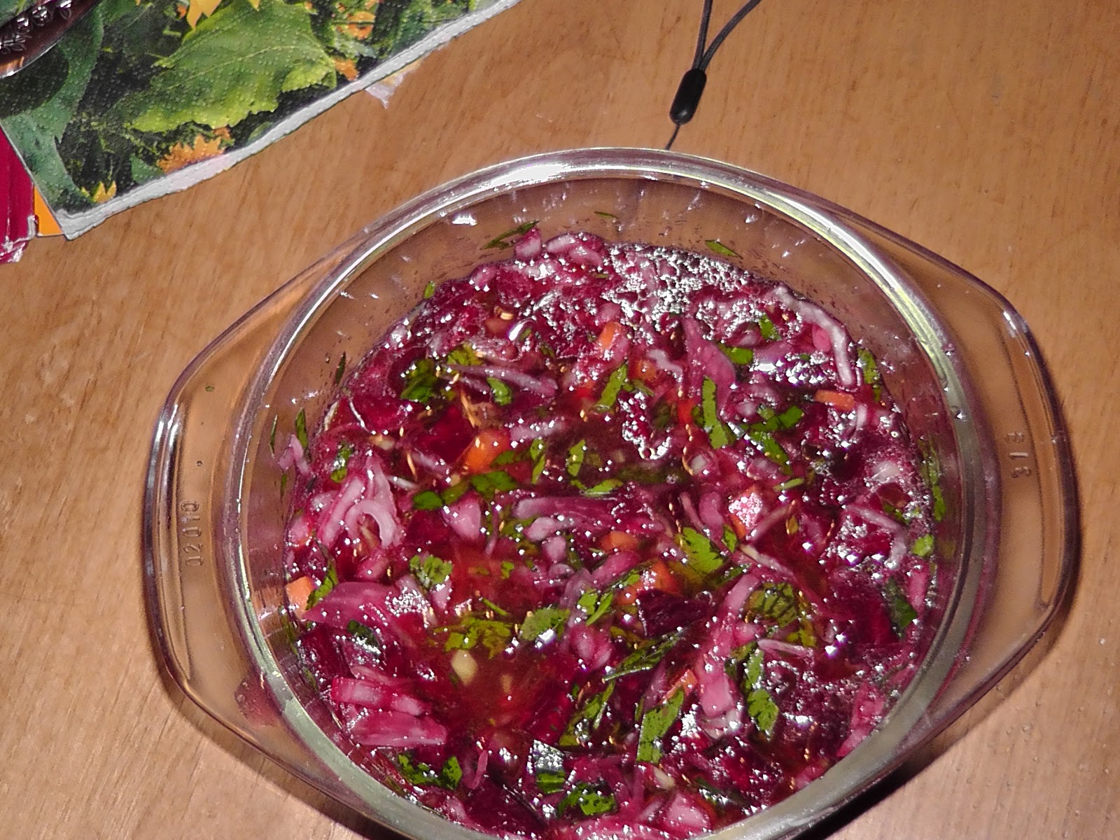 HRANA VIE: RAW FOOD - BORS RUSESC