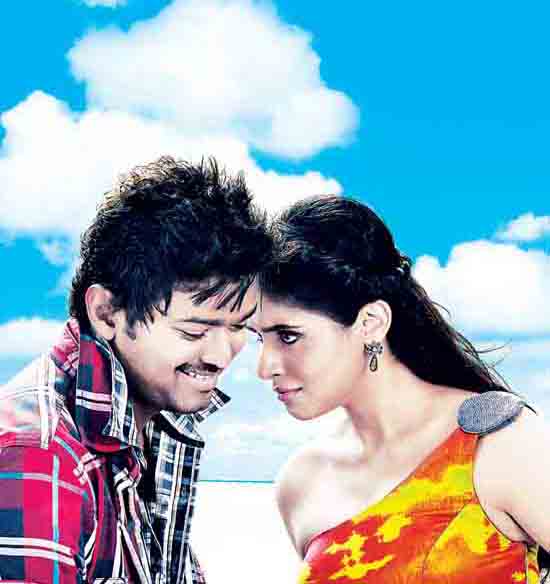 Movie South: Vijay in Kaavalan Movie Gallery