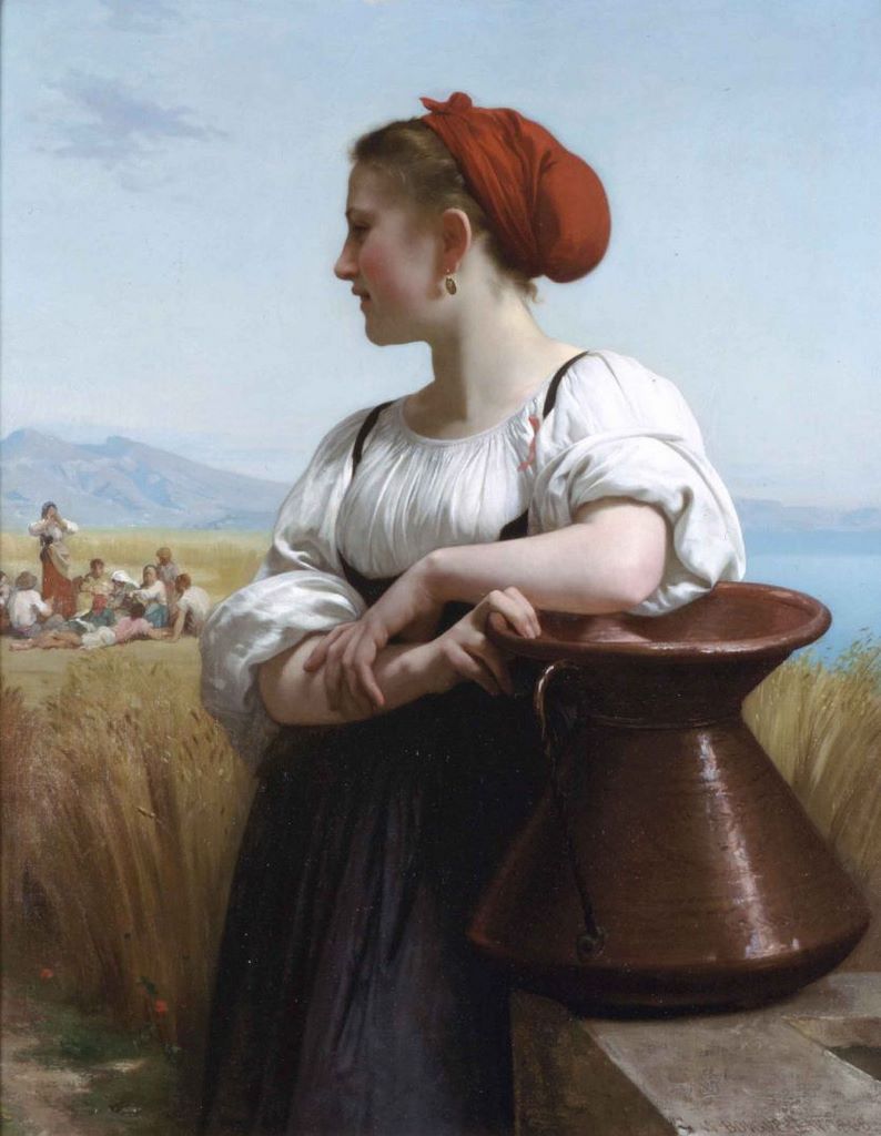 arte, vida perpetuada: Bouguereau, mestre do academicismo