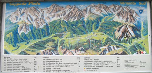 Radio Cucina: Passeggiata a Sappada (1) Wandeling bij Sappada (1)