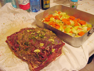 Radio Cucina: Arrosto di capocollo