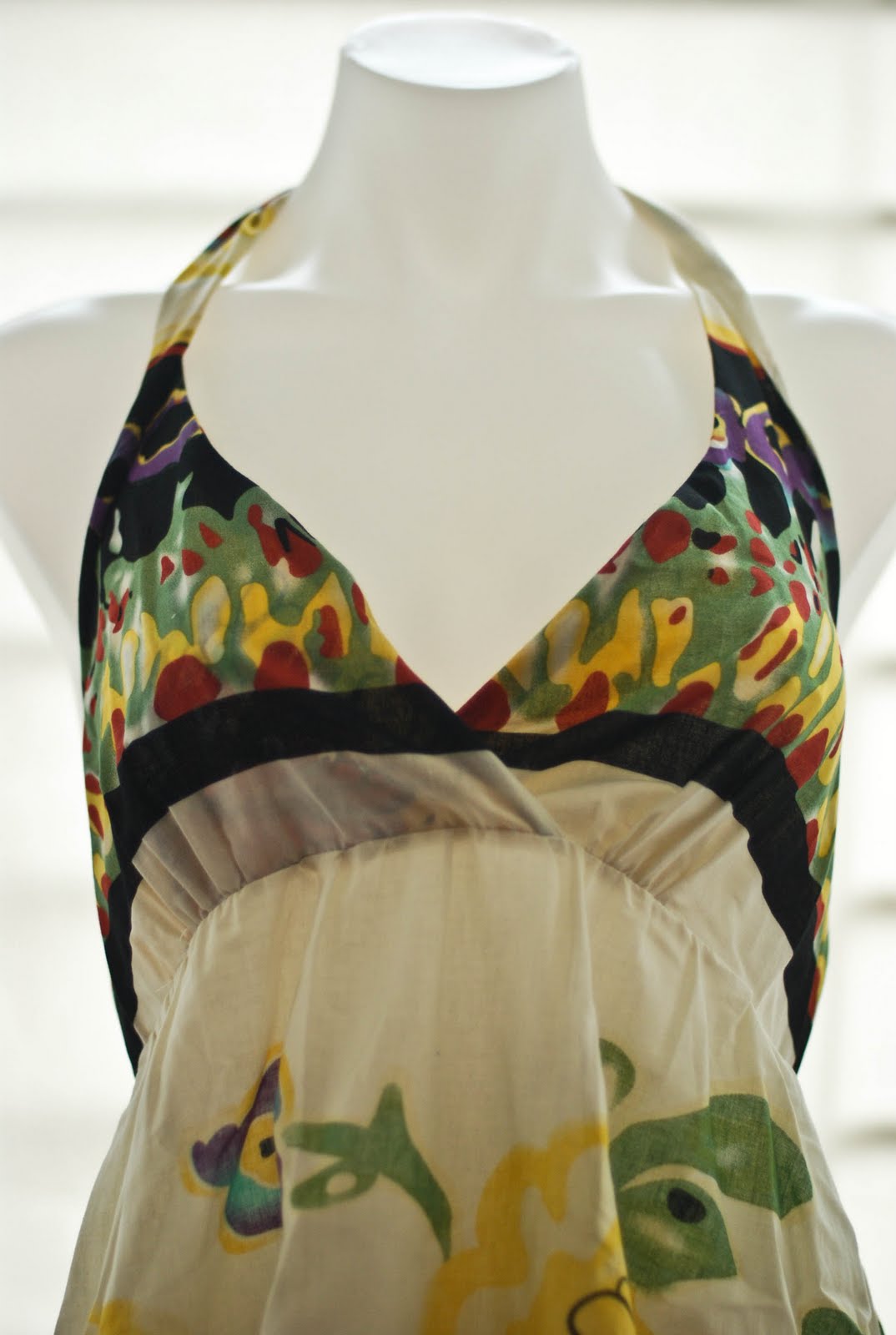 Hip and Chic.: Halter Neck Sundress