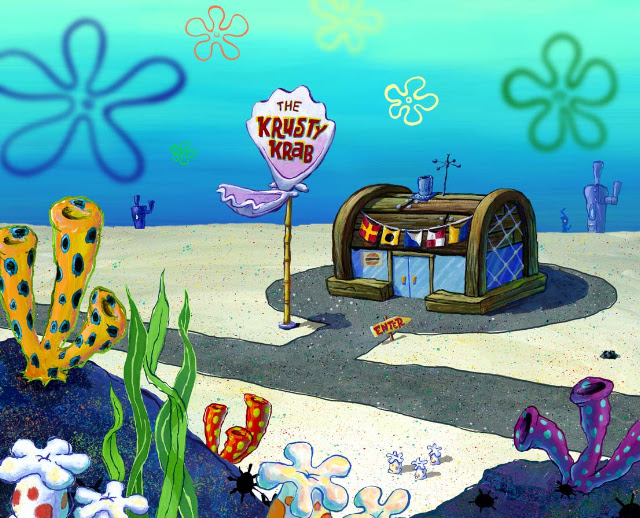 Blog Andromeda: The Krusty Krab picture Spongebob Wallpapers