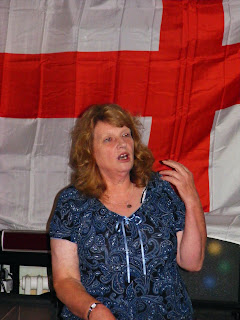 The Birmingham Patriot: BNP Wife comes to Cannock Chase!