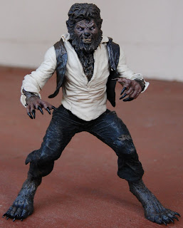 Chocolate Covered Action Figures: The Wolfman: Wolfman