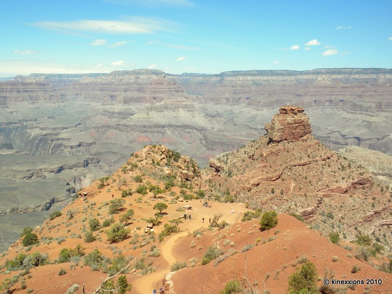 kinexxions: Grand Canyon :: Kaibab Trail to Cedar Ridge