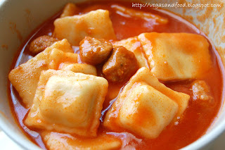 Chef Boyardee mini-bites, overstuffed ravioli - Vegas and Food