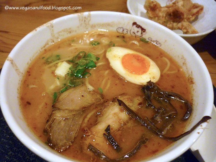 Ajisen Ramen - Japan - Vegas and Food