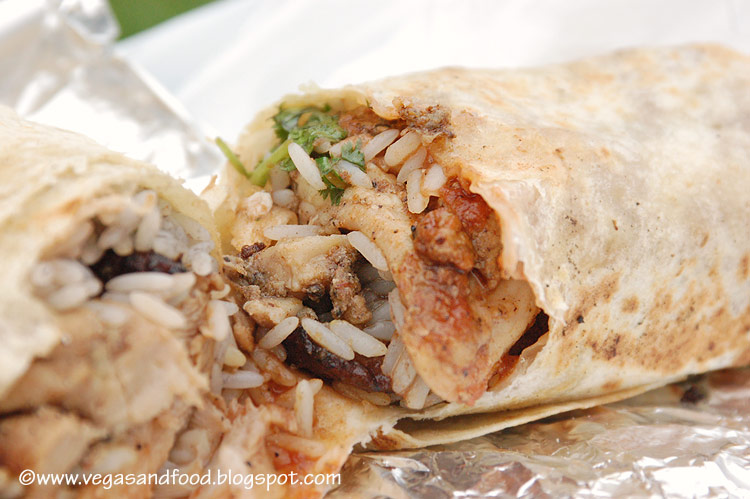 Reggae Chicken Food Truck - Vegas and Food