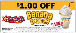 Carl's Jr Coupons for shake and Monster Breakfast sandwich - Vegas and Food