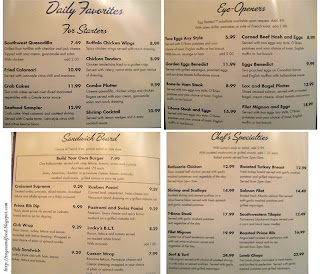 Lucky's Cafe - Stratosphere 2008 - Vegas and Food