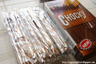 Giant Chocky Stick - Vegas and Food