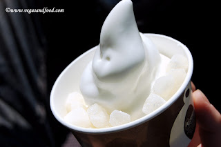 Red Mango frozen yogurt - Vegas and Food