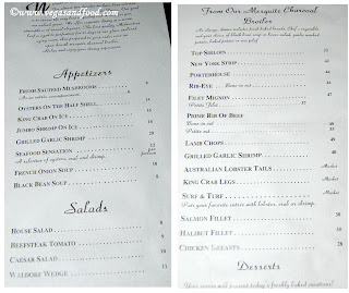 Circus Circus - The Steak House - Vegas and Food