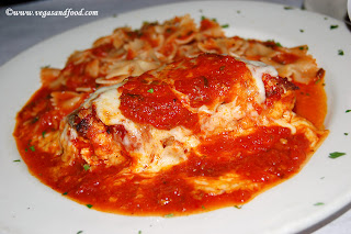 Stratosphere - Fellini's - Vegas and Food