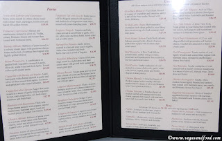 Stratosphere - Fellini's 2009 - Vegas and Food