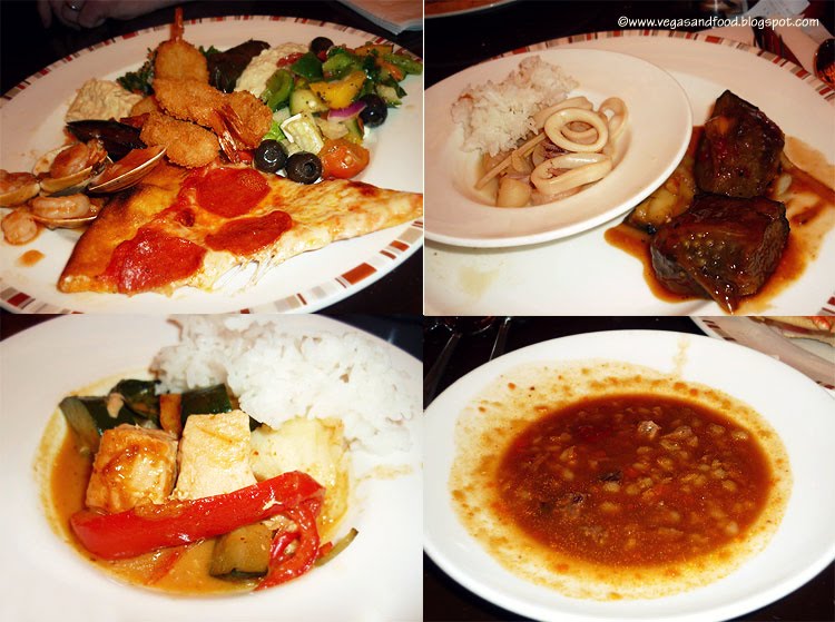 Studio B Buffet - The M resort Jan. 2010 - Vegas and Food