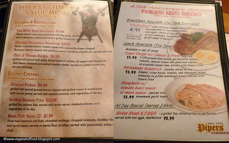 Pipers - Koreatown - Vegas and Food