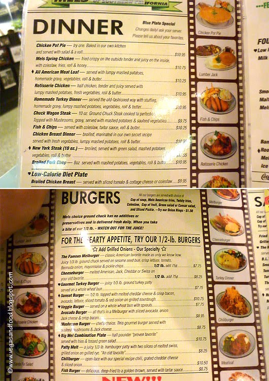 Mel's Drive-In - West Hollywood - Vegas and Food