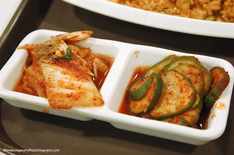 Corea BBQ - Koreatown City Center fod court - Vegas and Food