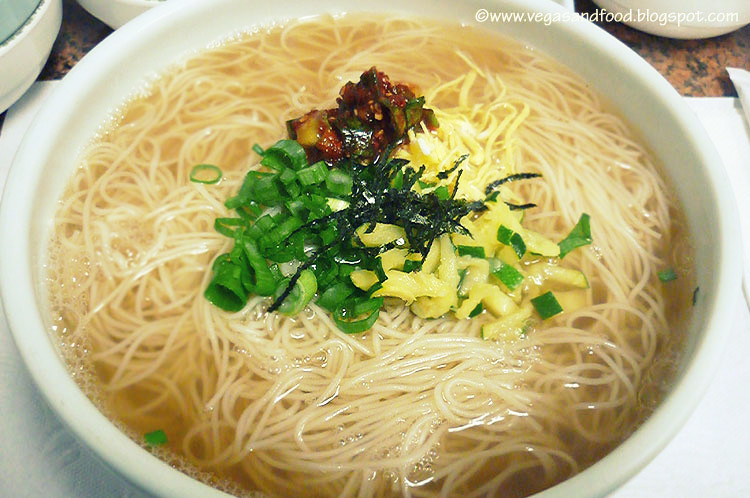 Ma Dang Gook Soo - Koreatown - Vegas and Food