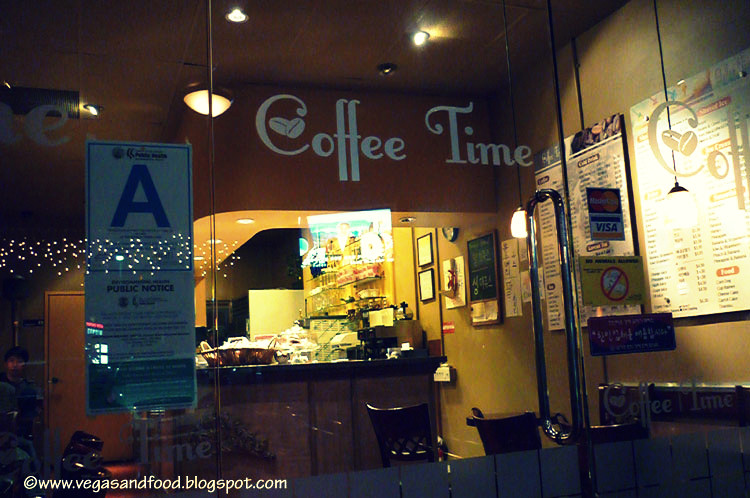 Coffee Time Koreatown Vegas And Food
