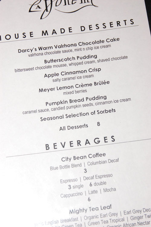 Cafe La Boheme - West Hollywood - Vegas and Food