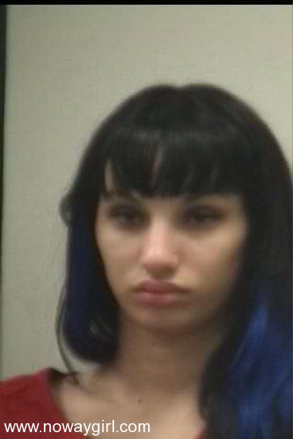 9 1 2 Streets: Mean Mug: Kat Stacks Recent Mug Shot