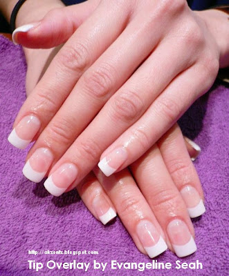 AKZENTZ: Tip Overlay a quick optional service for your salon