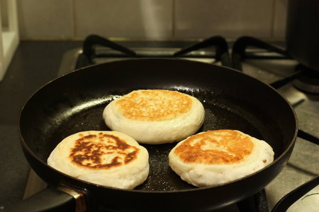 baking = love: Hoddeok: my almost authentic Korean pancakes