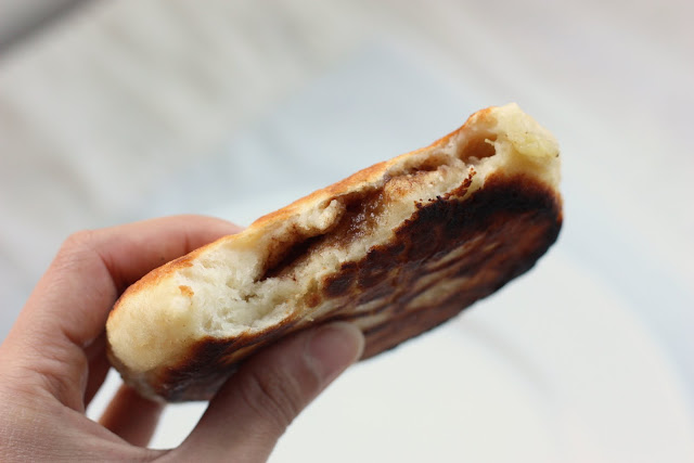 baking = love: Hoddeok: my almost authentic Korean pancakes