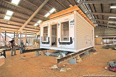 FEMA, Katrina & The Airstream: FEMA Camp Locations - Felix Cheong