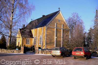 Finnish churches / Iglesias finlandesas / églises finlandaises / Suomen ...