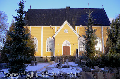 Finnish churches / Iglesias finlandesas / églises finlandaises / Suomen ...