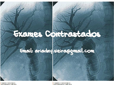 Radiologia Online: Exames Contrastados