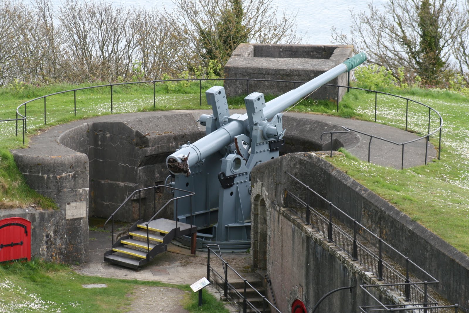 Kevin Morrow's Work: Cannons of Pendennis Castle