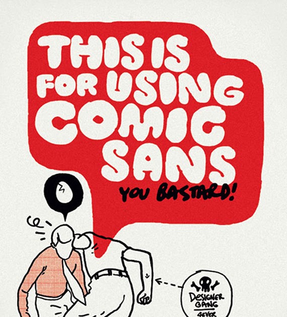 ABCDEFridays: Sans Comic Sans