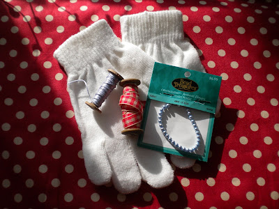 Prairie Flower Farm: Simple Little Mittens For A CHRISTmas Gift